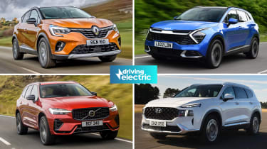 Top 10 best hybrid SUVs and hybrid 4x4s 2023 - pictures | DrivingElectric